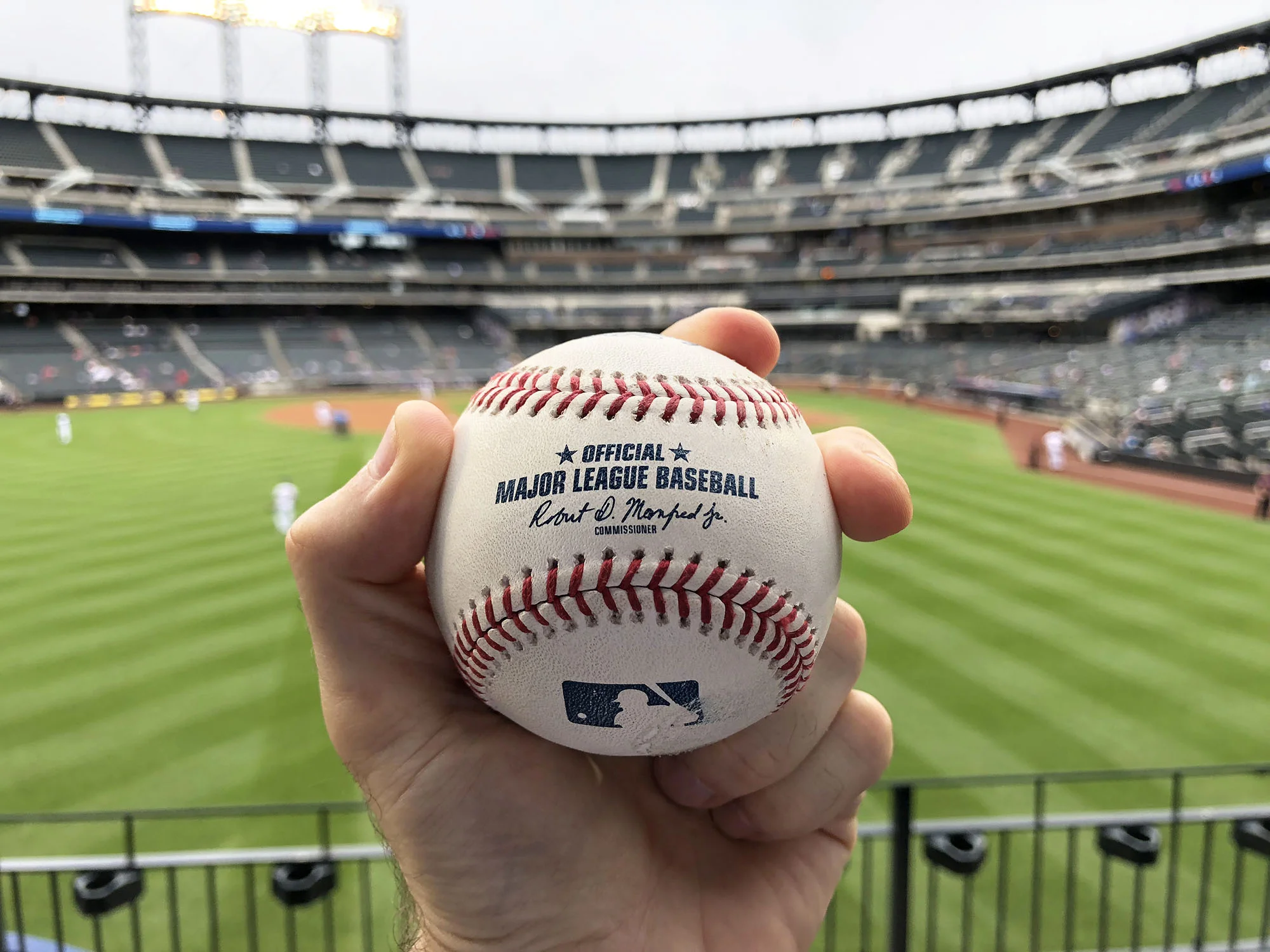 Valuable baseballs — Zack Hample