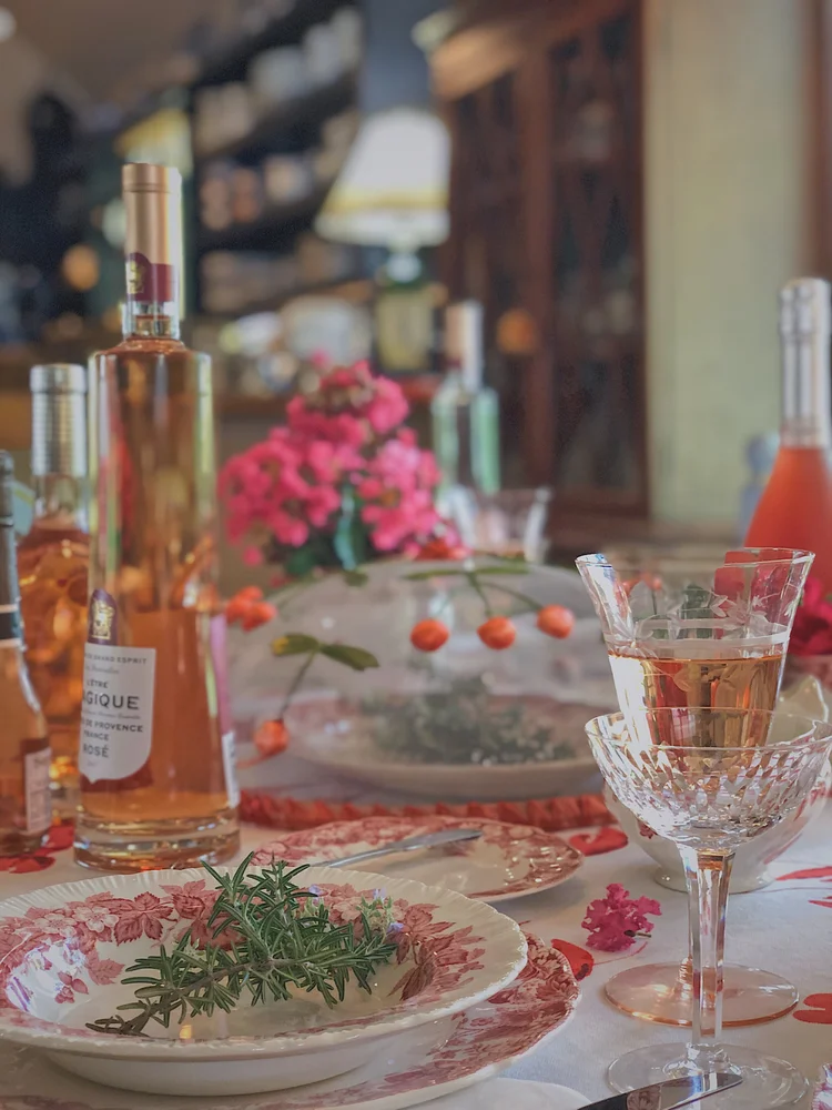 Rosé Party : How To Throw a Wine Party with Rosé — Jolie Goodnight