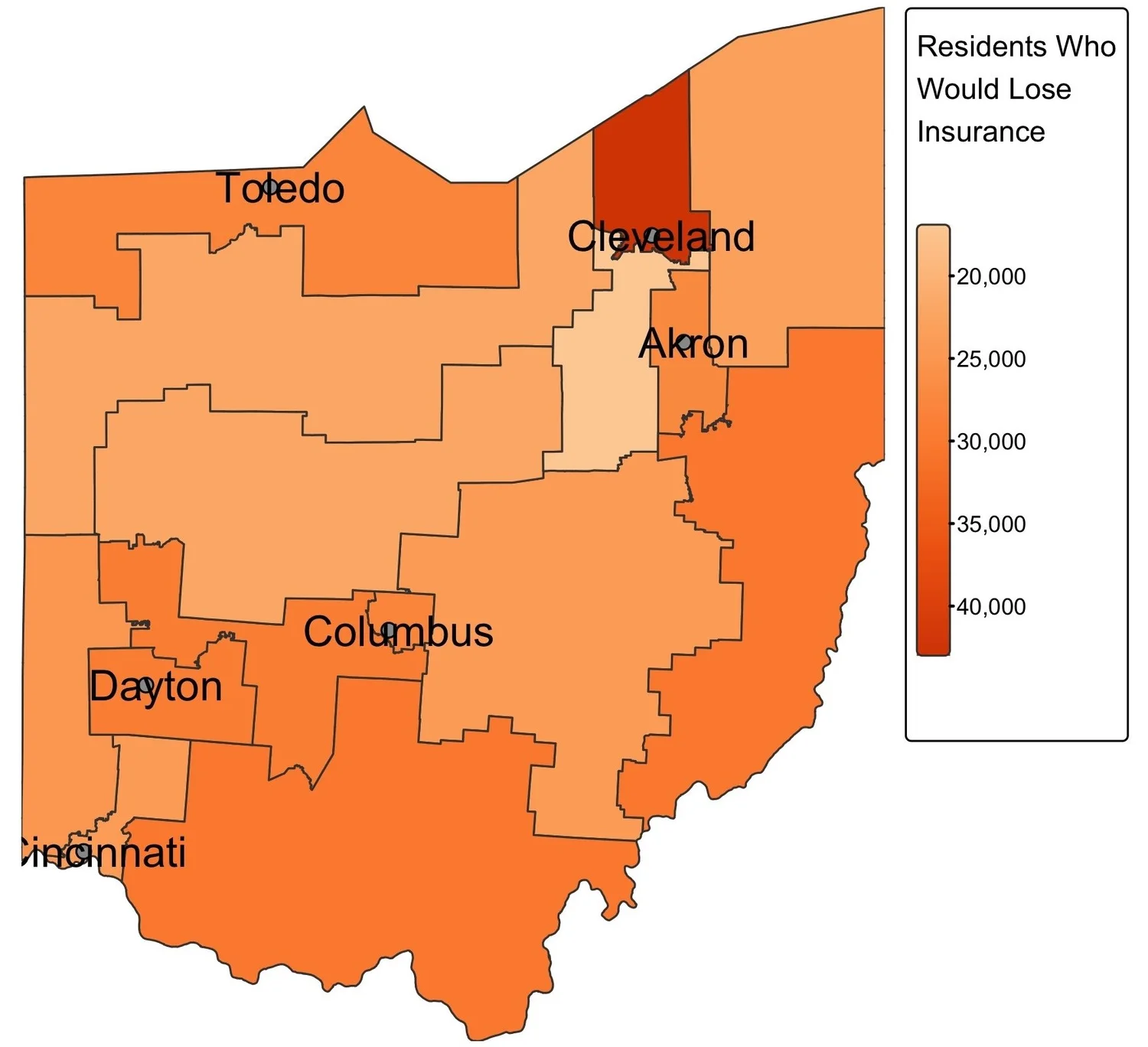 How would proposed Medicaid and SNAP cuts affect Ohio? — Scioto Analysis