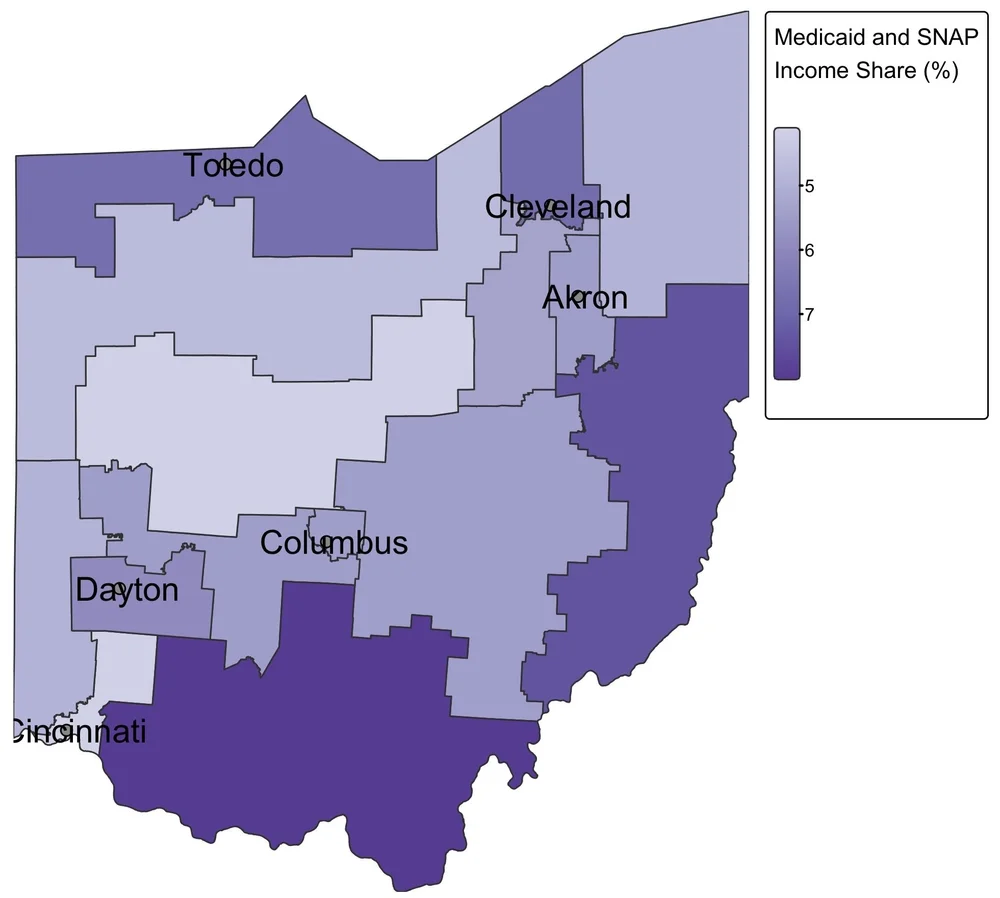 How would proposed Medicaid and SNAP cuts affect Ohio? — Scioto Analysis