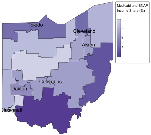 How would proposed Medicaid and SNAP cuts affect Ohio? — Scioto Analysis