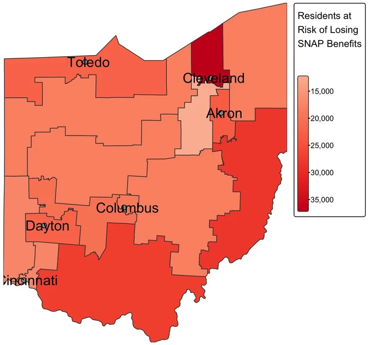 How would proposed Medicaid and SNAP cuts affect Ohio? — Scioto Analysis