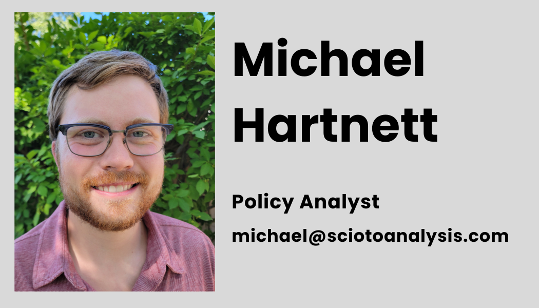 Where the policy analyst ends and the policymaker begins — Scioto Analysis