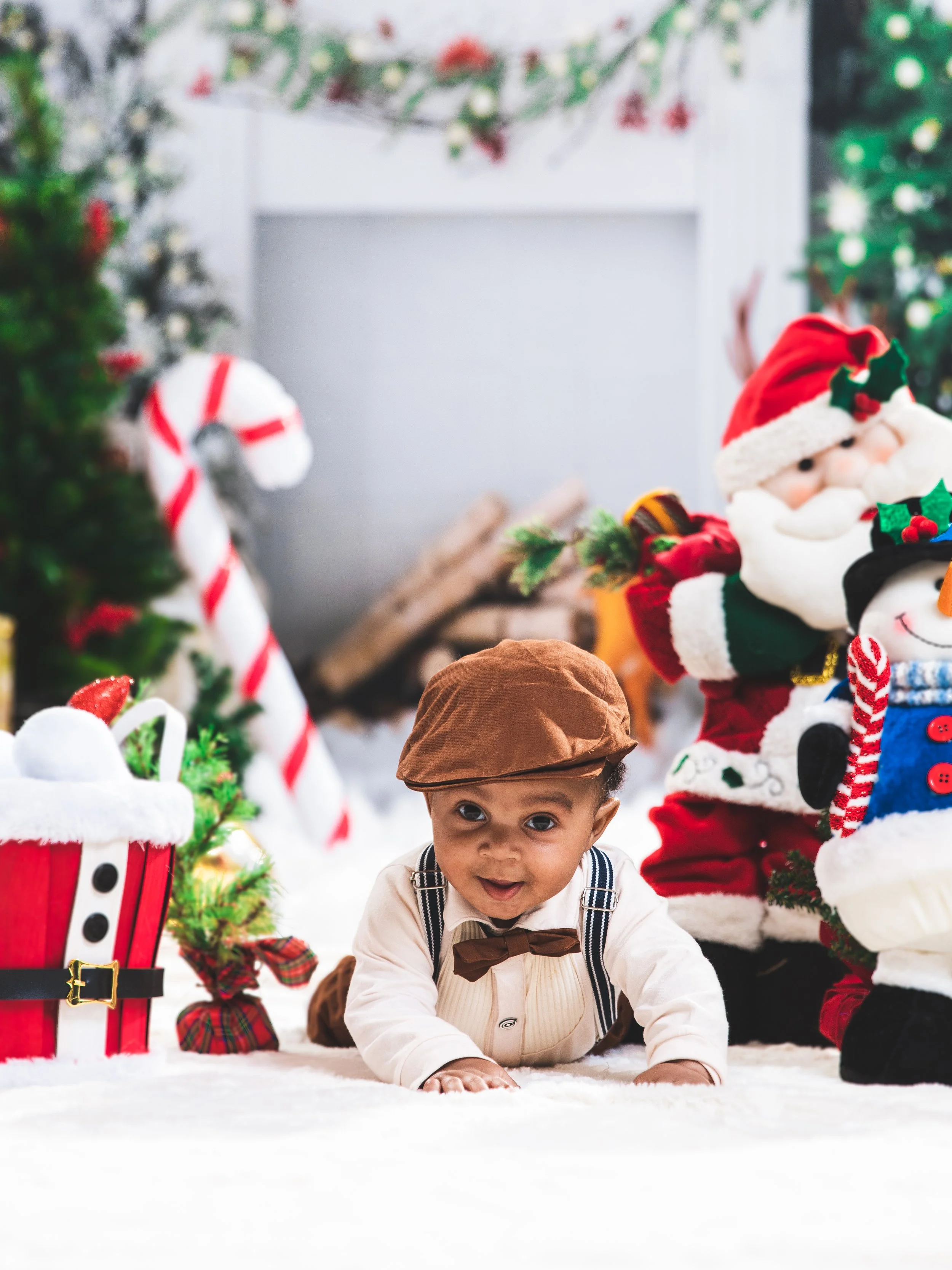 Holiday Mini Sessions Day 1 of 2 Behind the Scenes