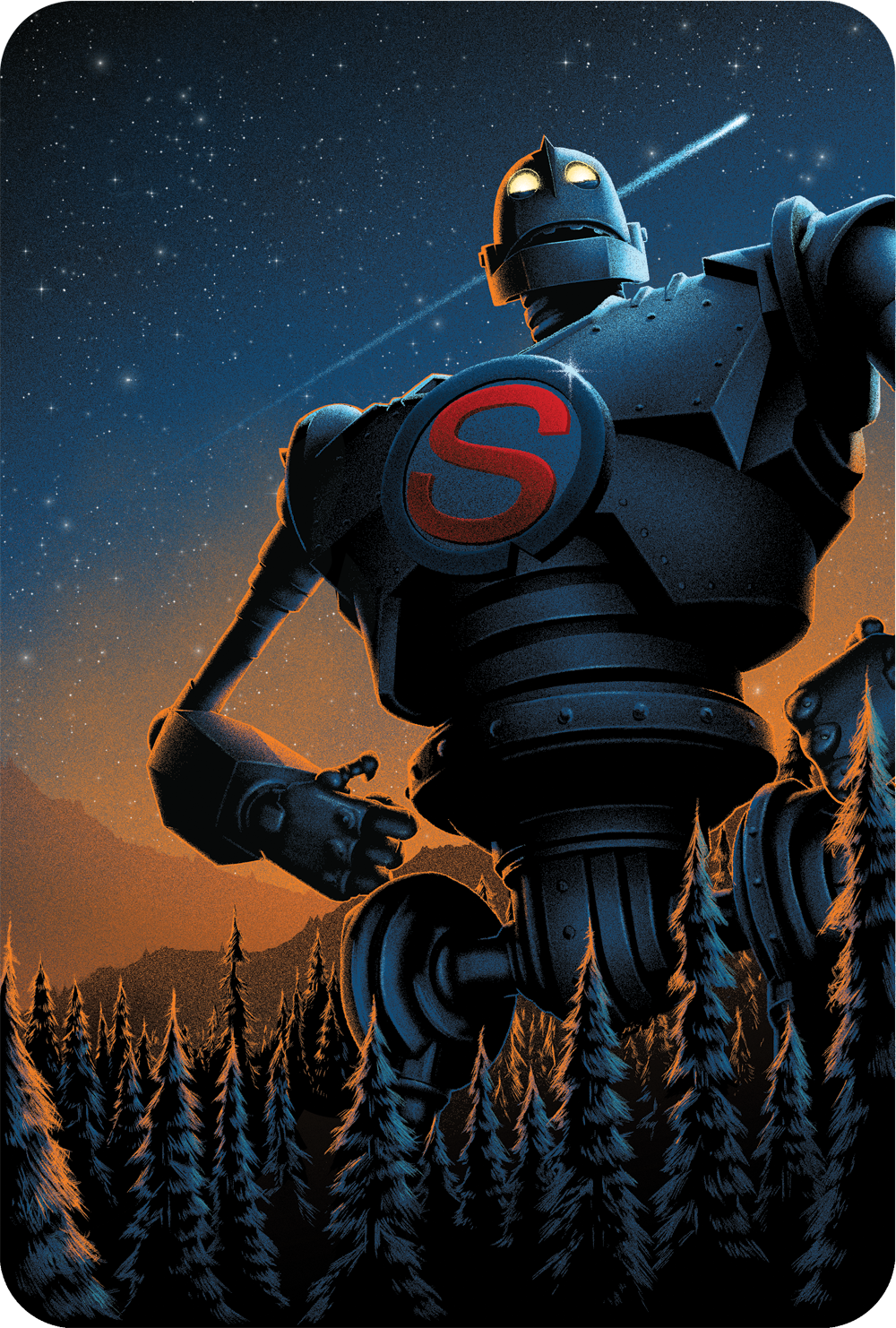 The Iron Giant Superman