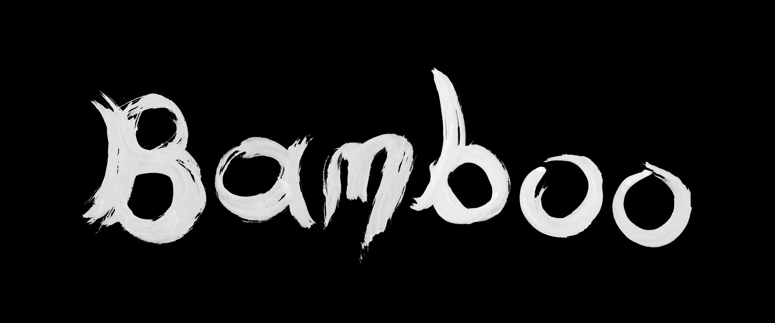 Bamboo Title Sequence — Eiçu Design