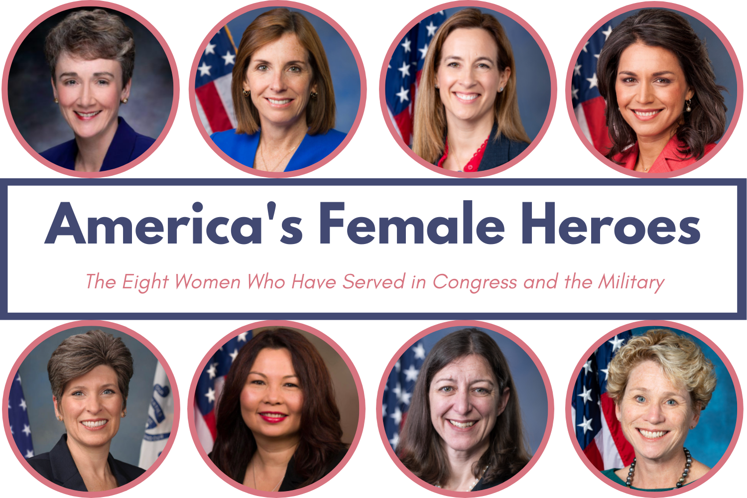 America’s Female Heroes: The Eight Women Who Have Served in Congress ...