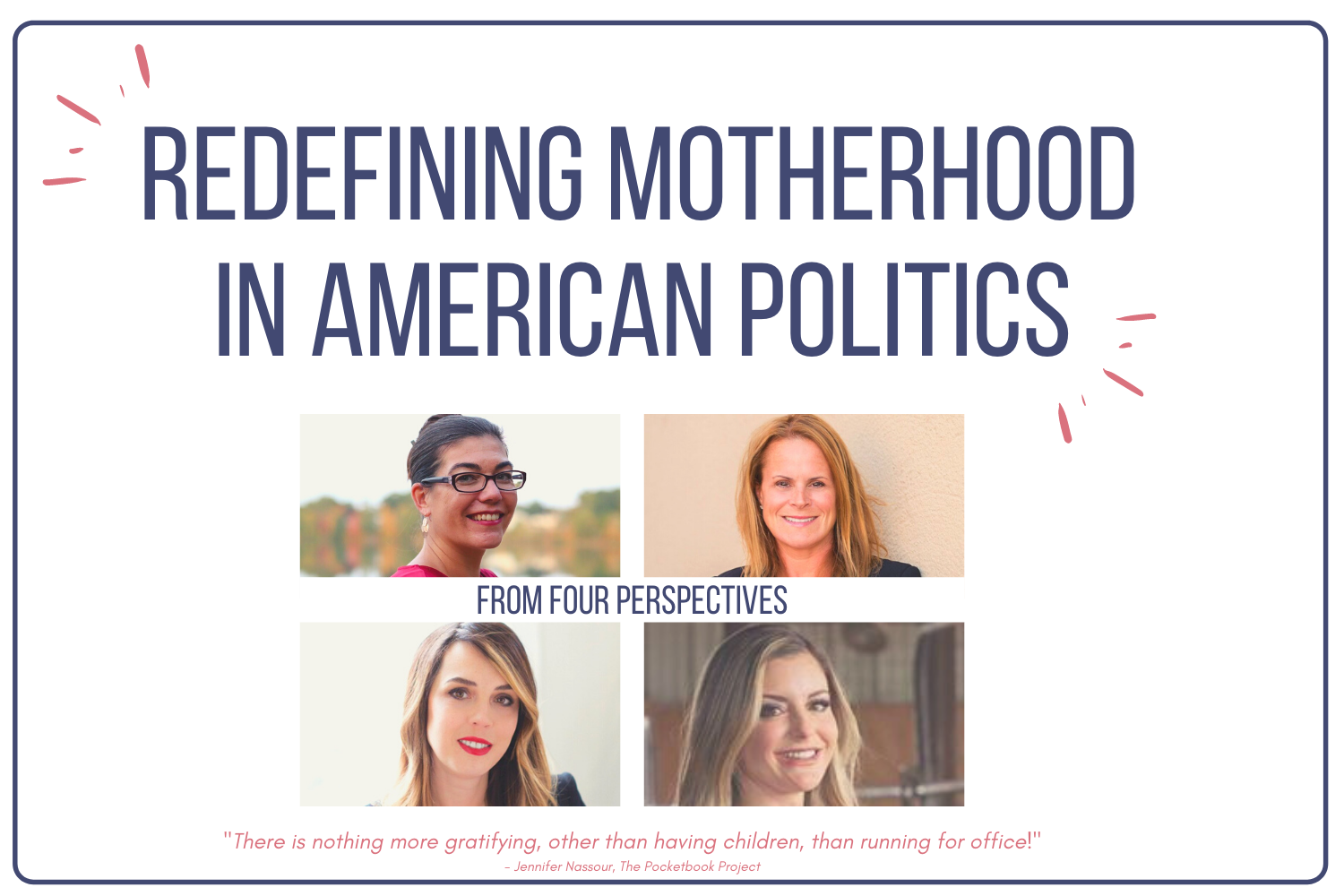 Redefining Motherhood in American Politics: Four Perspectives — Women's ...