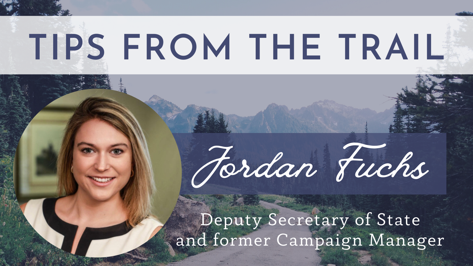 February Tips From the Trail With Jordan Fuchs — Women's Public ...
