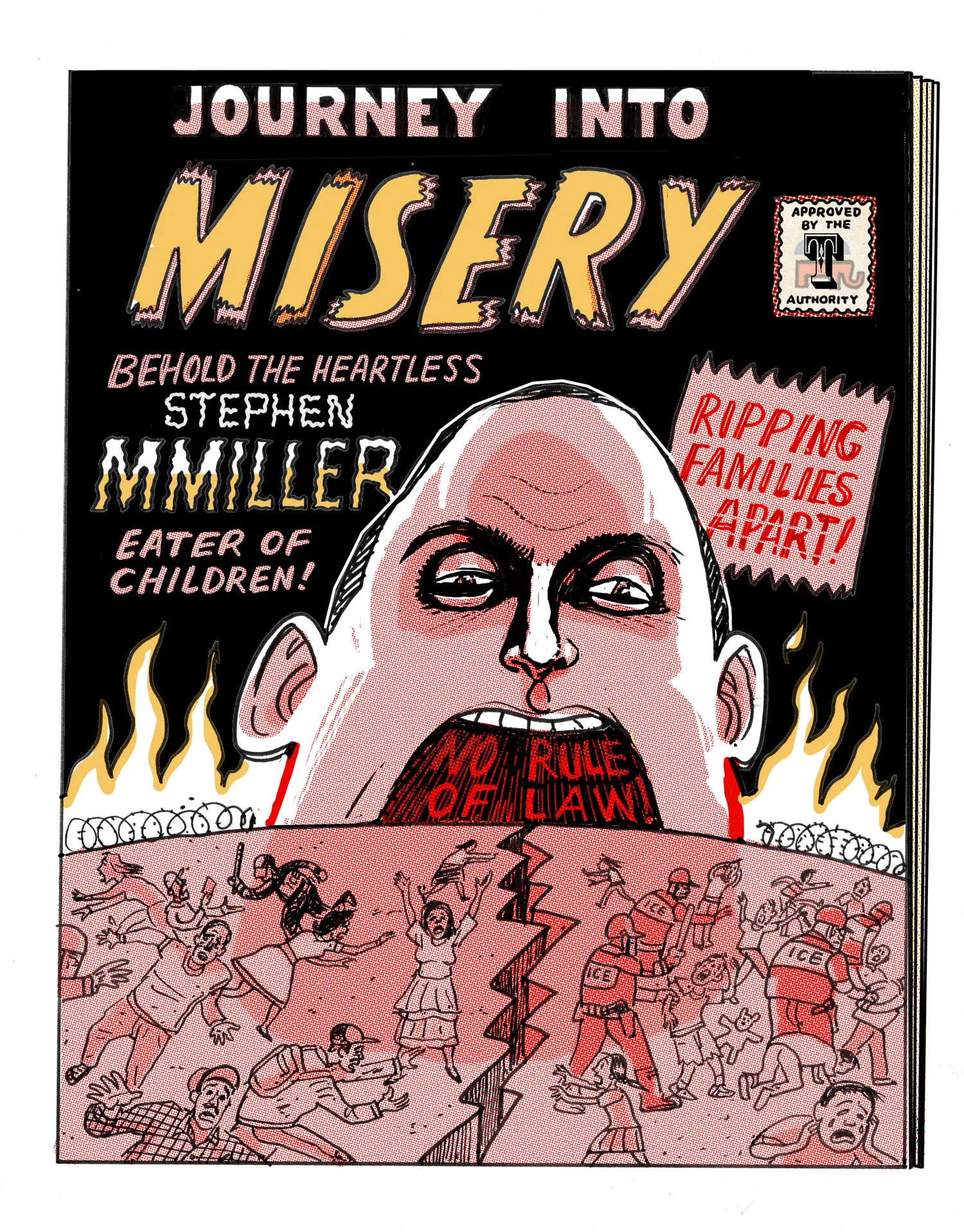 Illustration — Peter Kuper | Peter Kuper Art