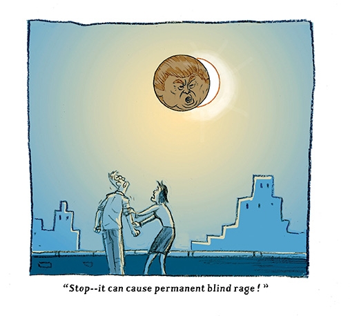 New Yorker Cartoons — Peter Kuper | Peter Kuper Art