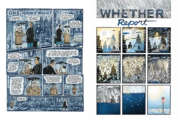 Comics — Peter Kuper | Peter Kuper Art
