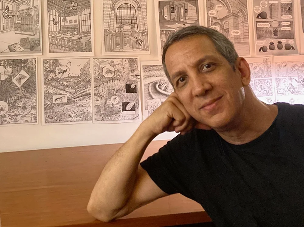 About & Contact — Peter Kuper | Peter Kuper Art