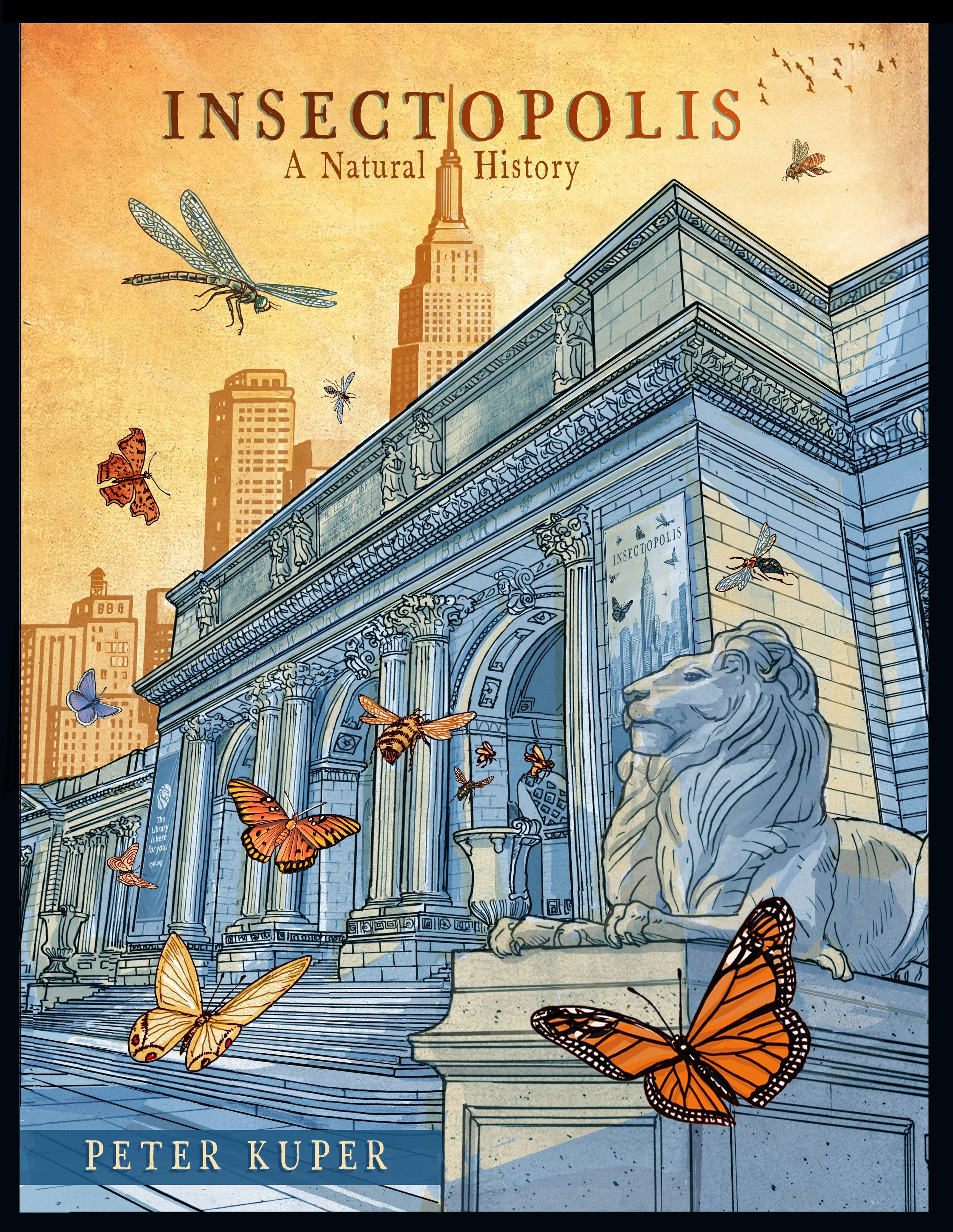 INSECTOPOLIS — Peter Kuper | Peter Kuper Art