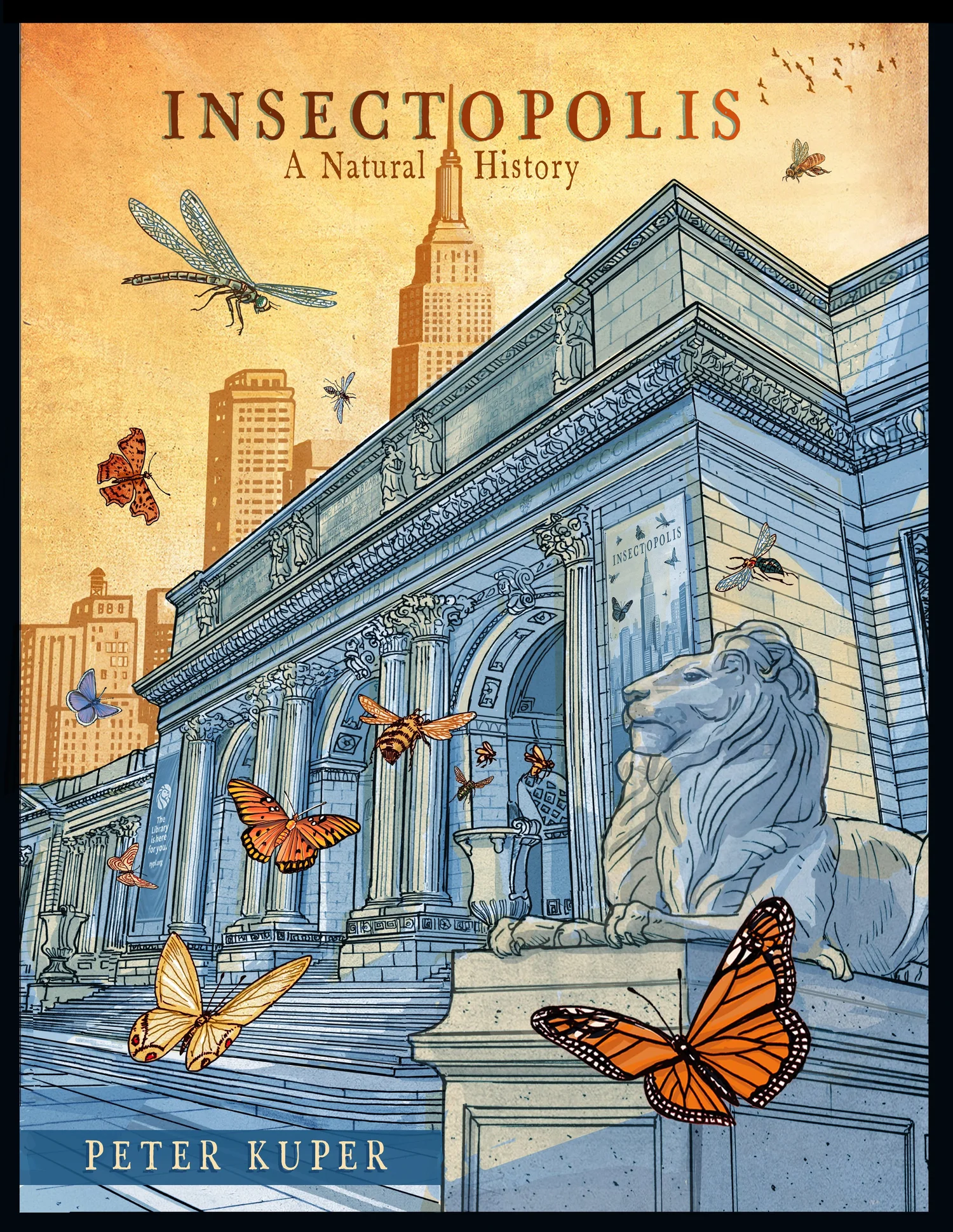 INSECTOPOLIS — Peter Kuper | Peter Kuper Art