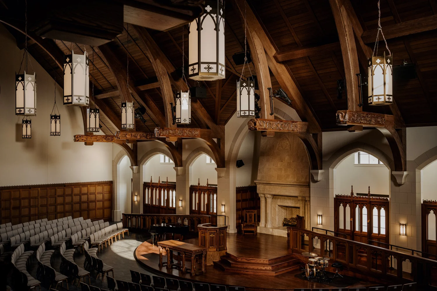 Trinity Architectural Classroom — Rise Capital Campaign