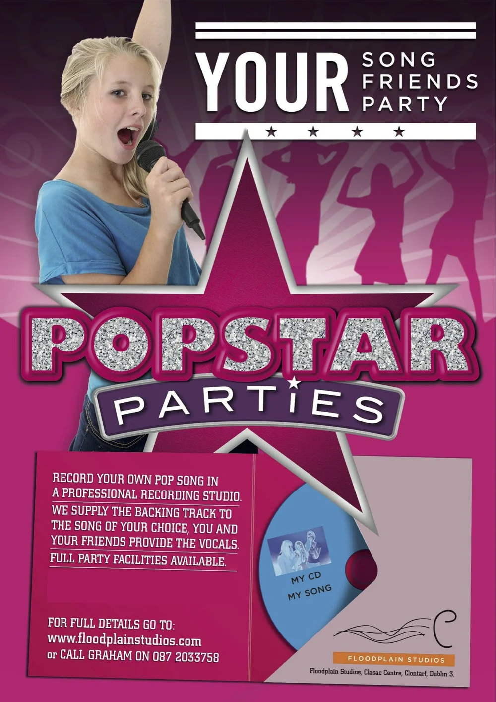 Pop-Star Parties — FloodPlain Studios