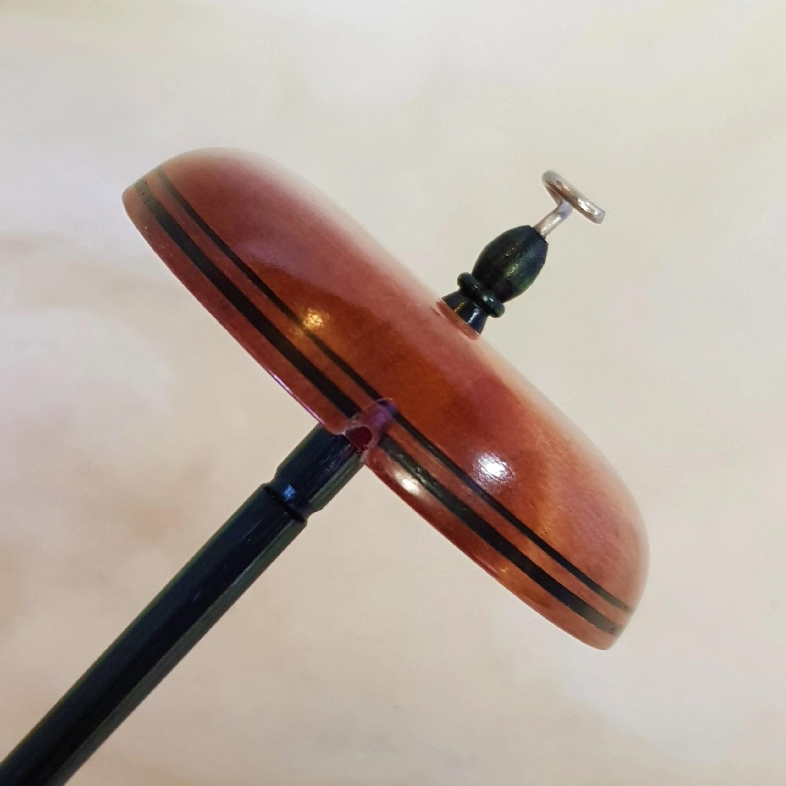 Signature Series - Medium Light weight drop spindle in Highly Figured ...