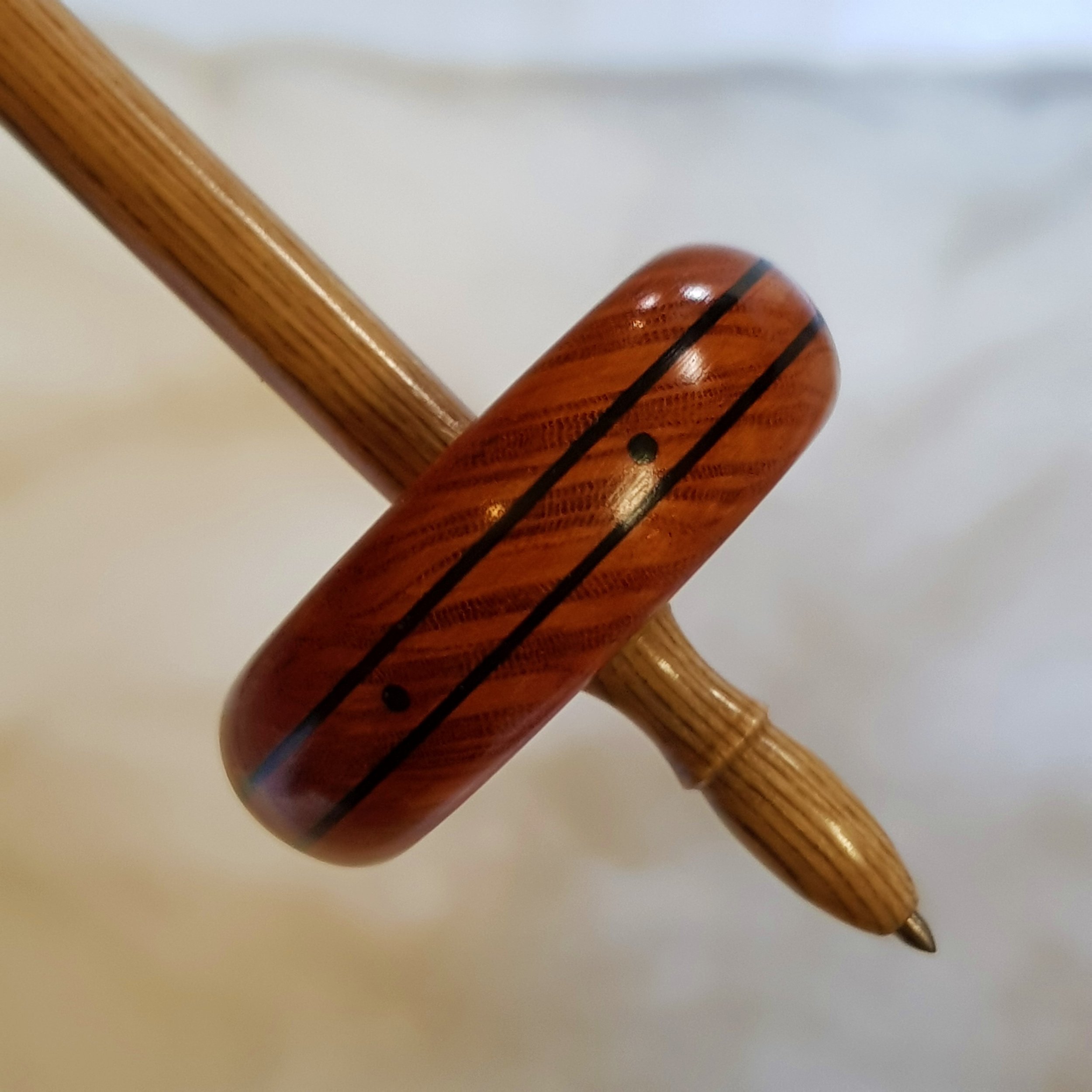 Signature Series - Tahkli style support spindle, light weight, titanium ...