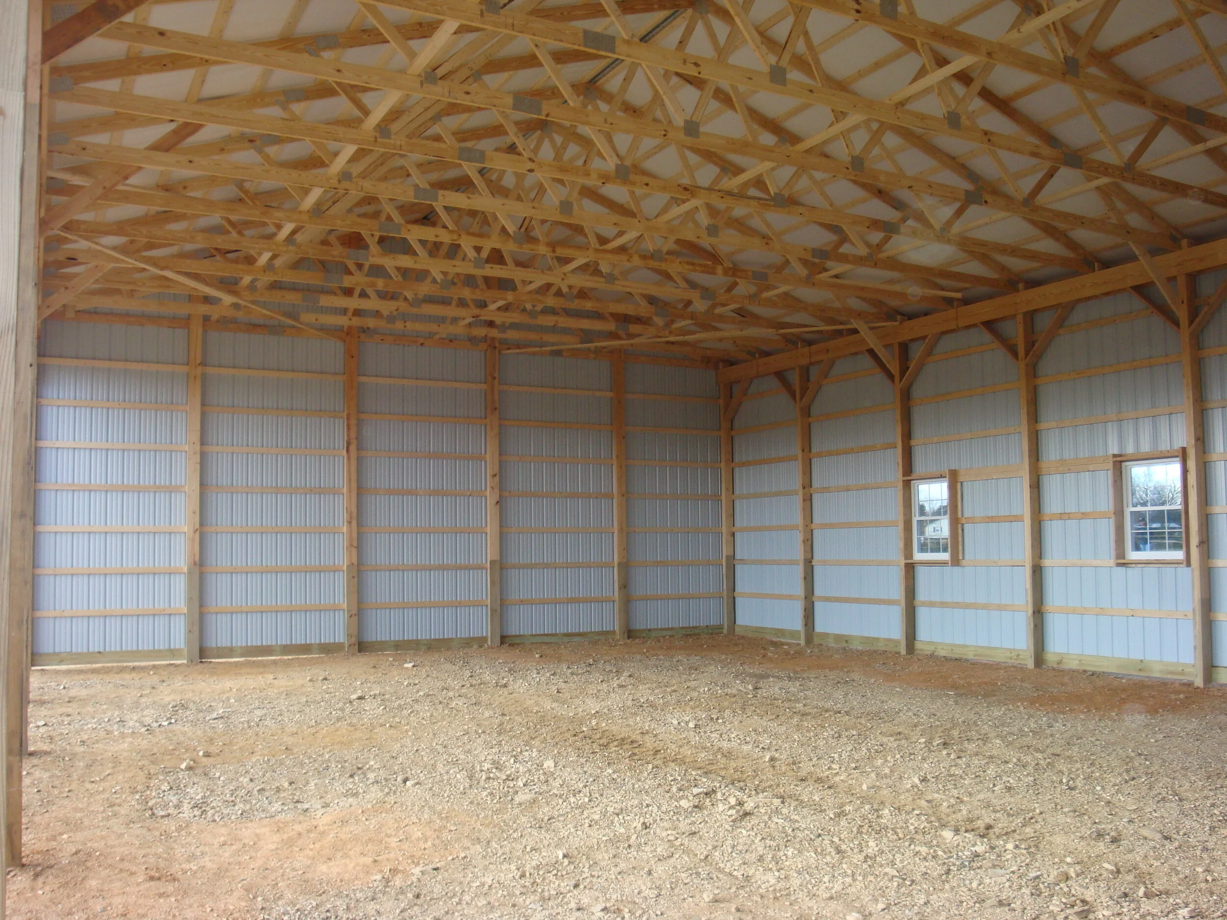 Pole Barns — Groffdale Barns