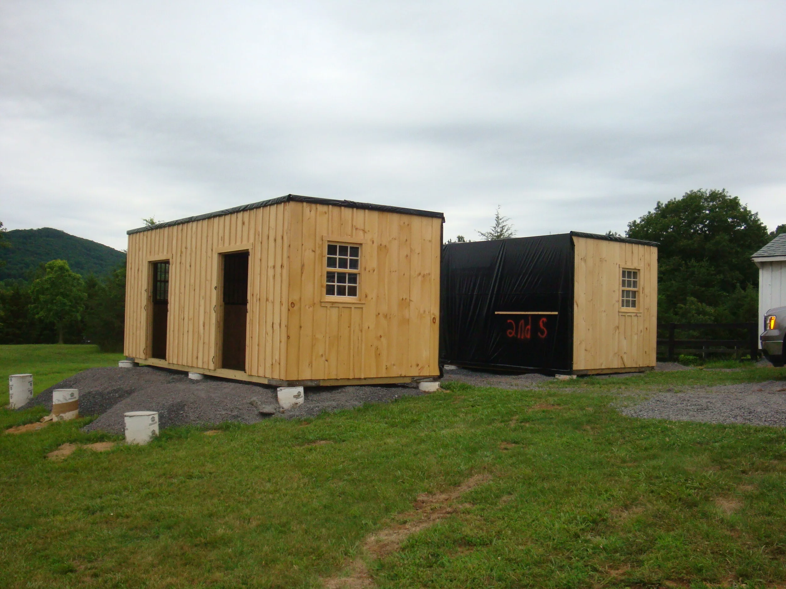 Modular Barns — Groffdale Barns