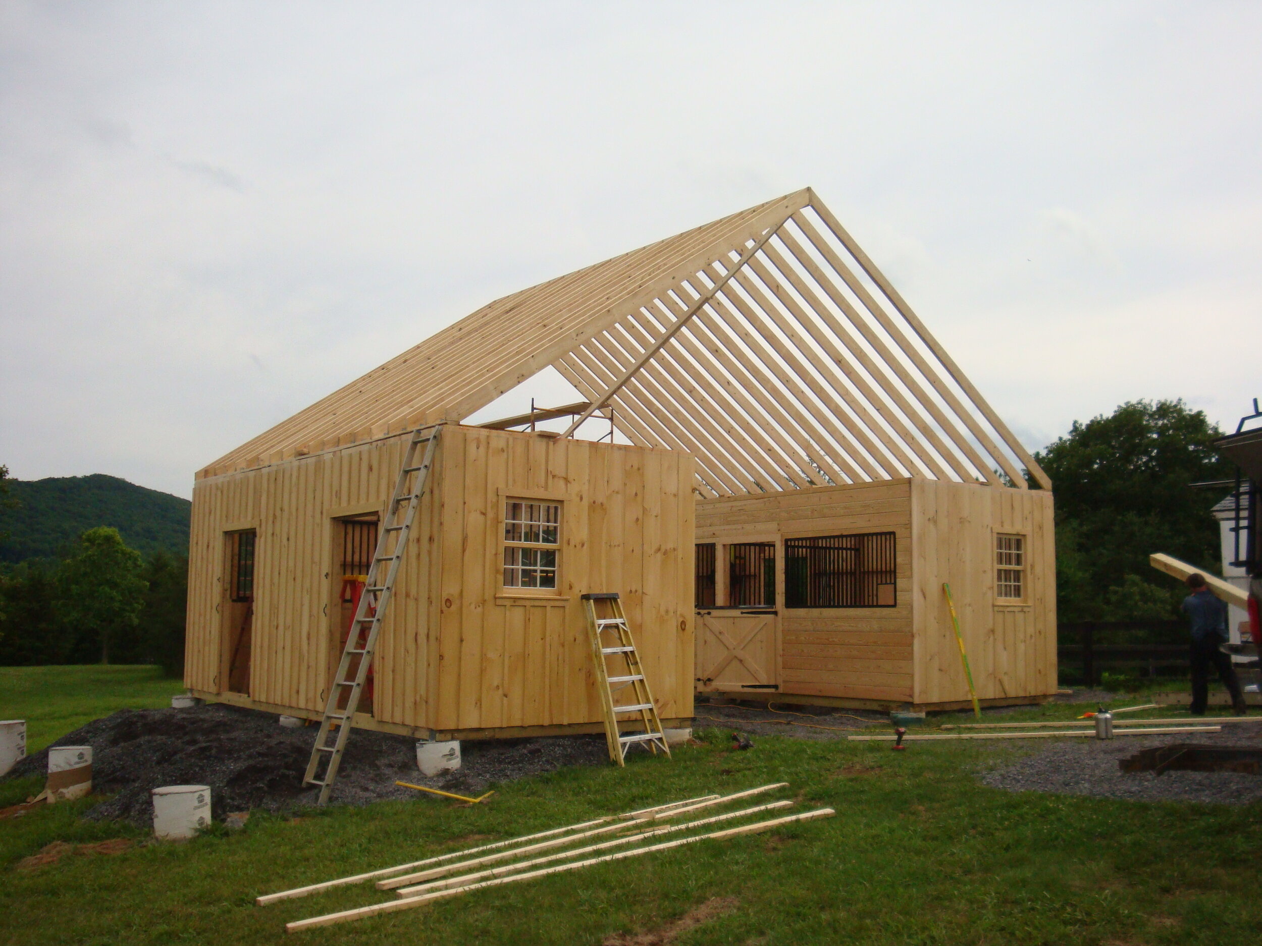 Modular Barns — Groffdale Barns