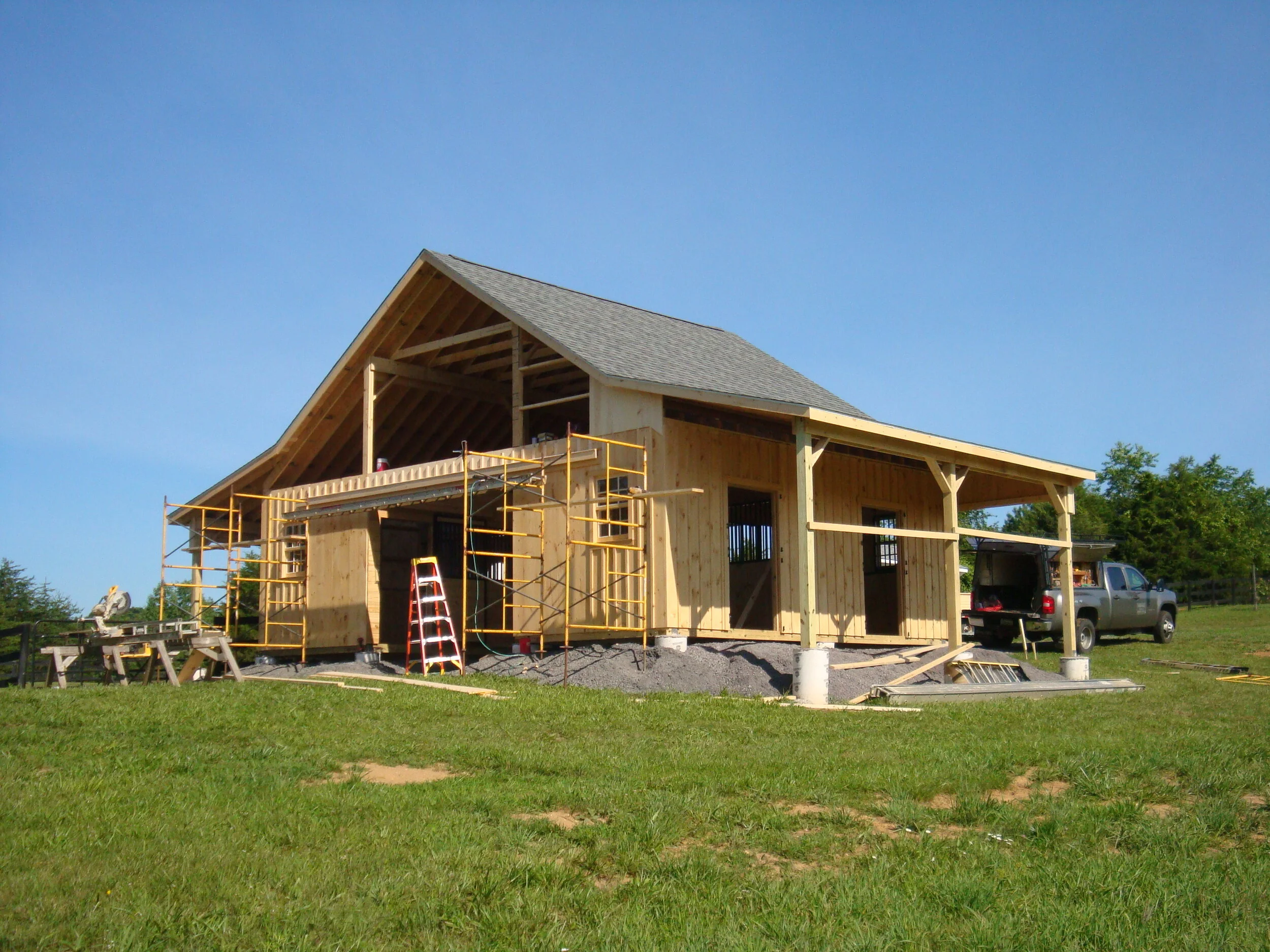 Modular Barns — Groffdale Barns