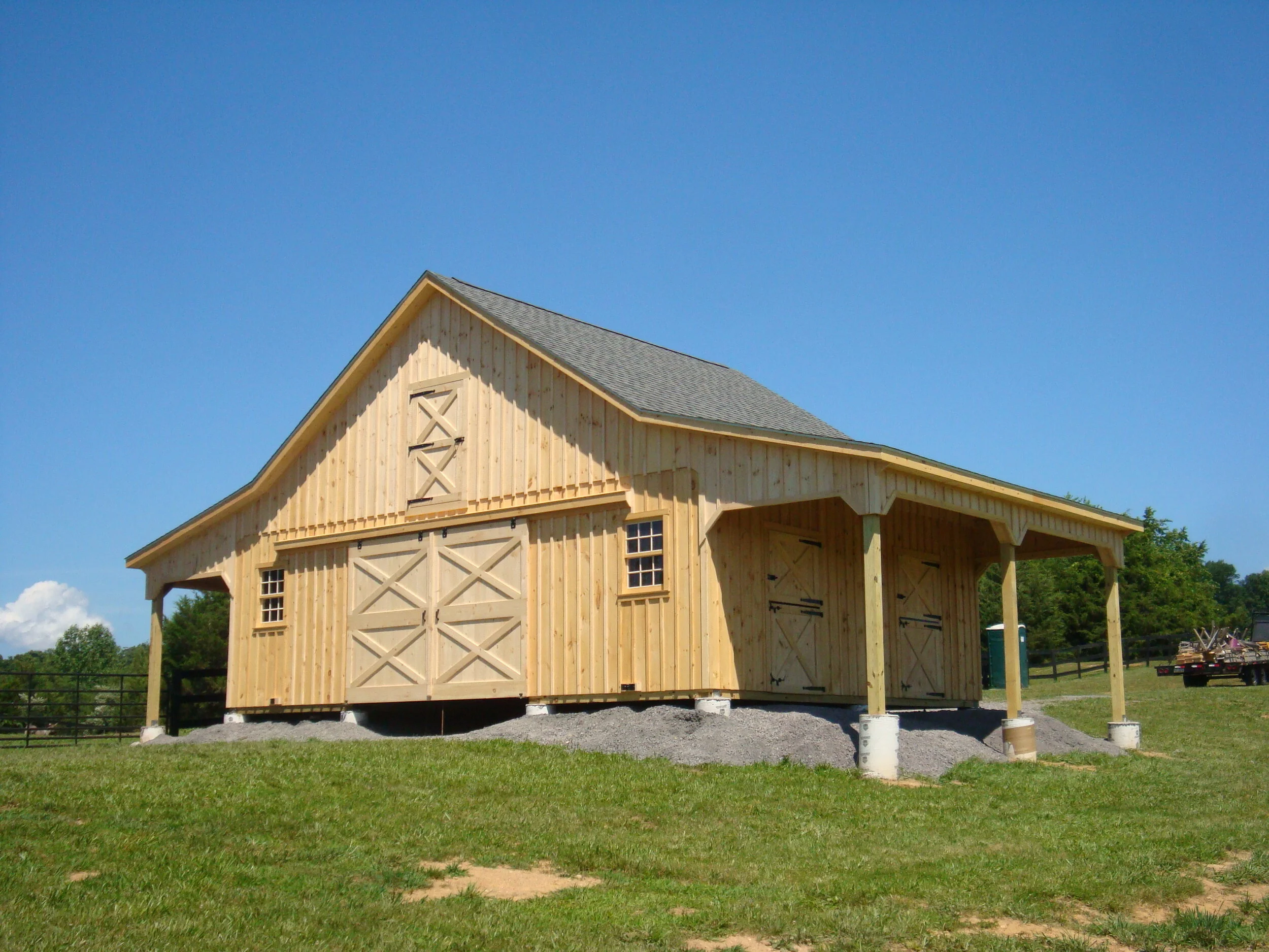 Modular Barns — Groffdale Barns