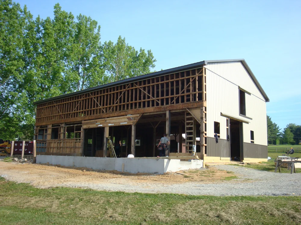 Barn Restoration — Groffdale Barns