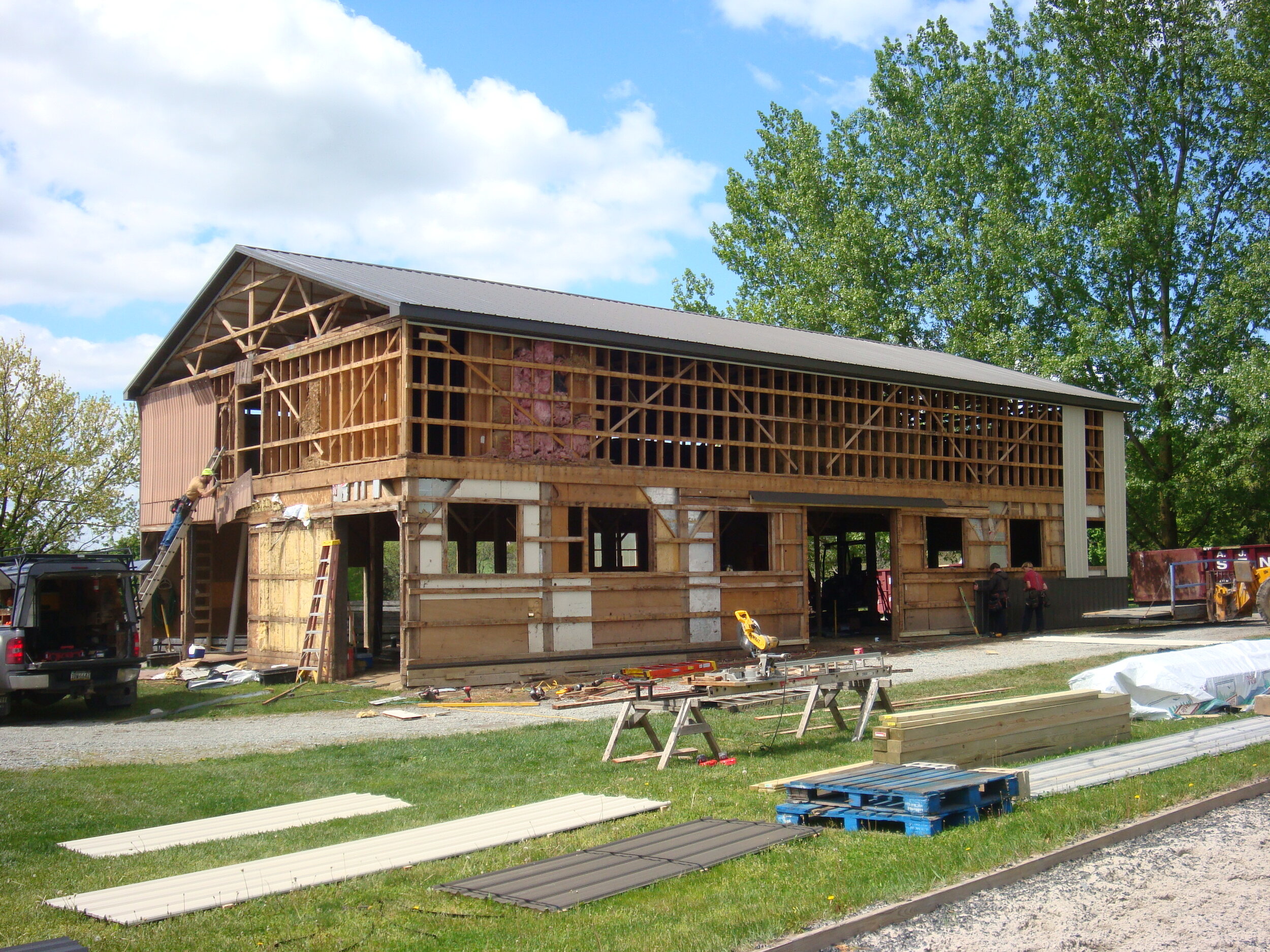 Barn Restoration — Groffdale Barns