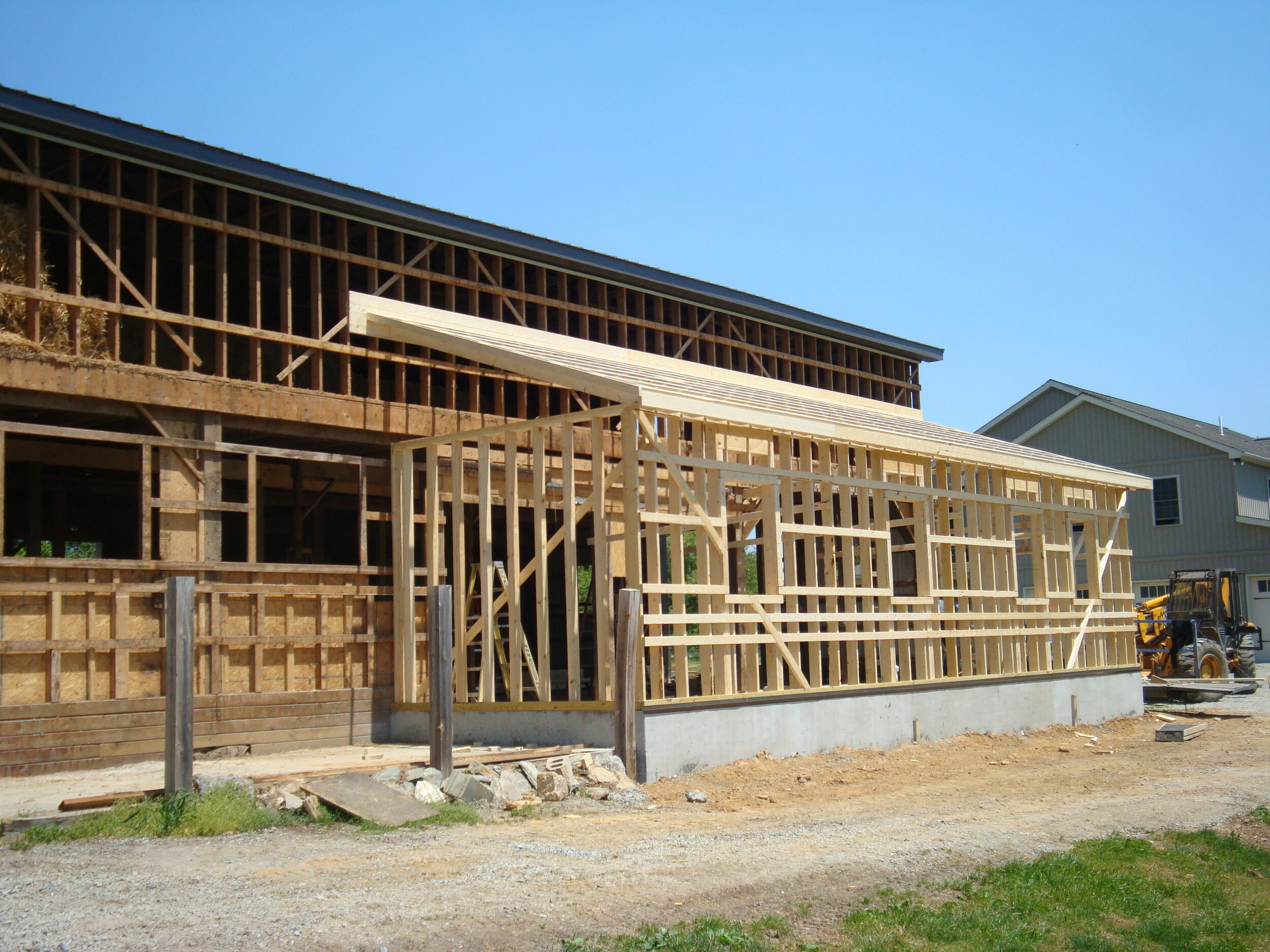 Barn Restoration — Groffdale Barns