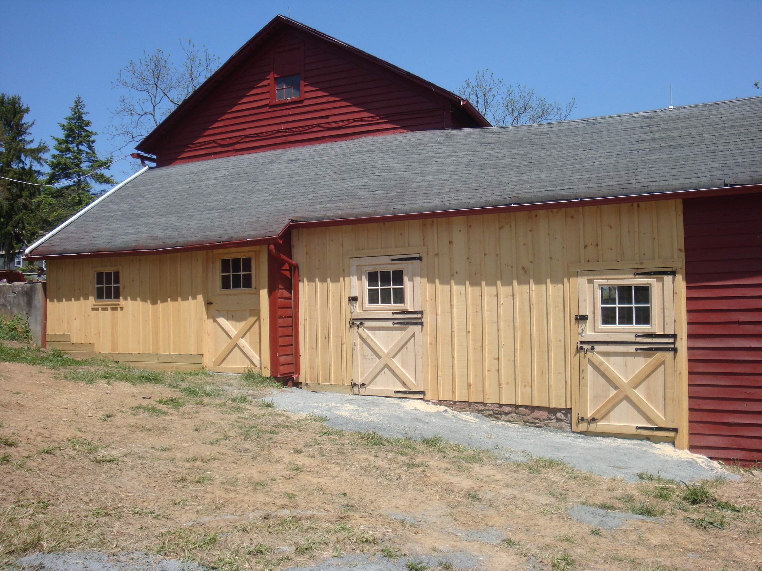 Barn Restoration — Groffdale Barns