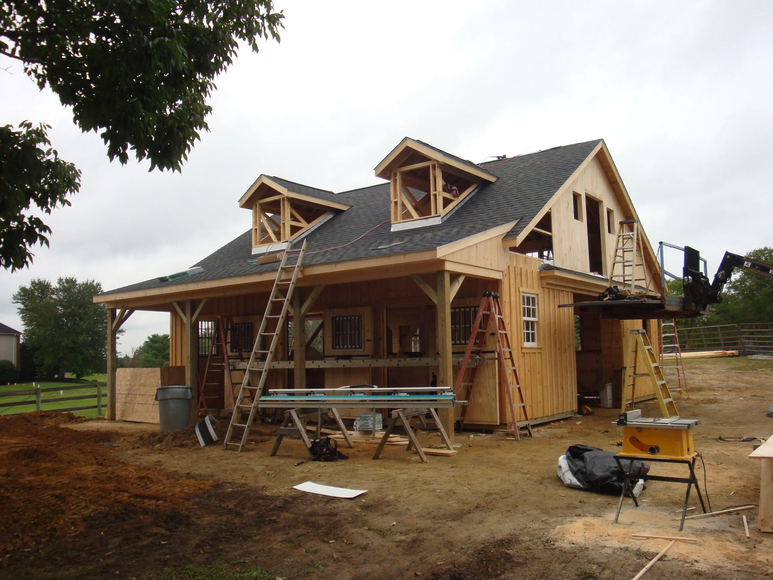 Mumau Barn — Groffdale Barns