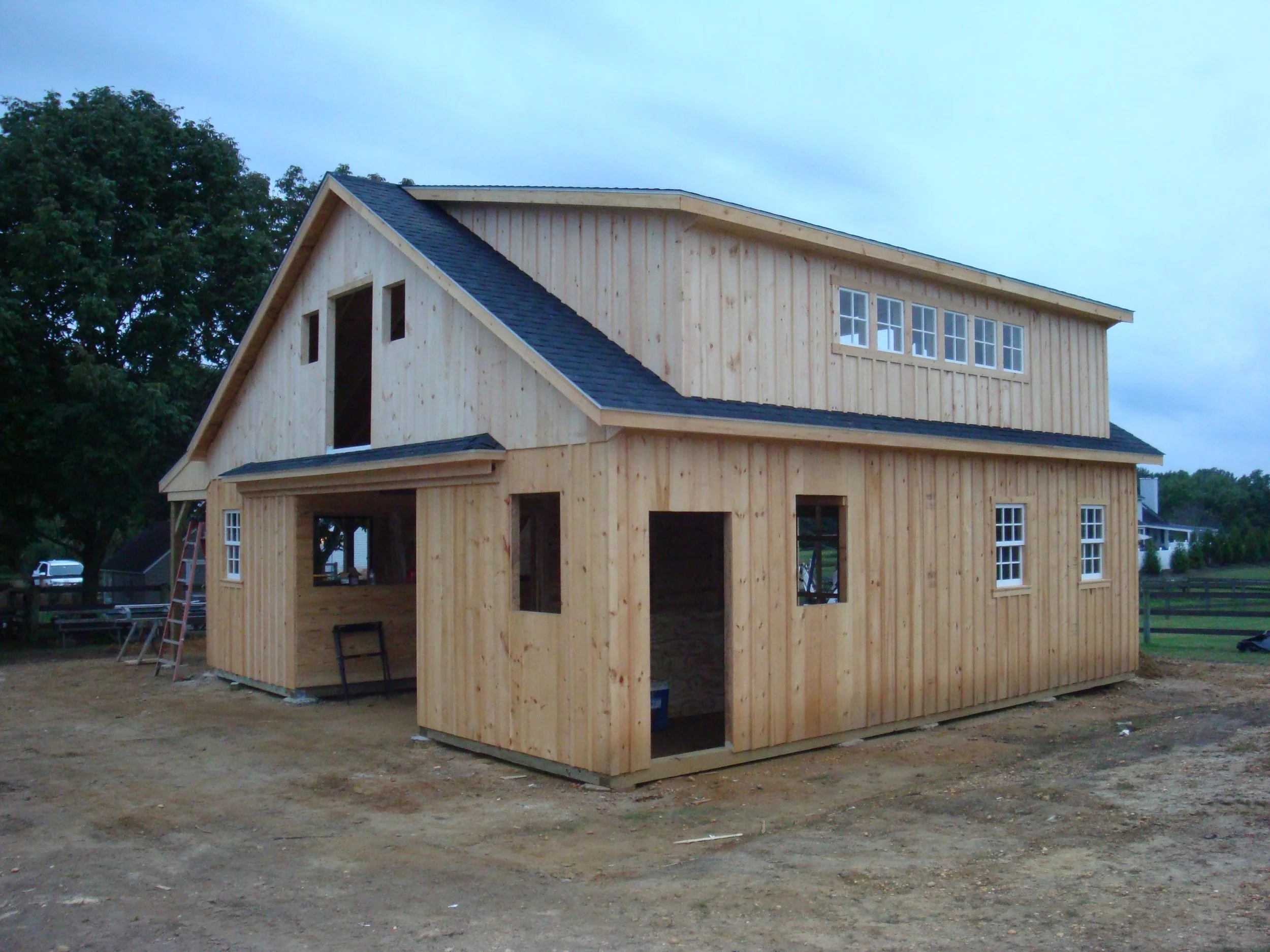 Mumau Barn — Groffdale Barns