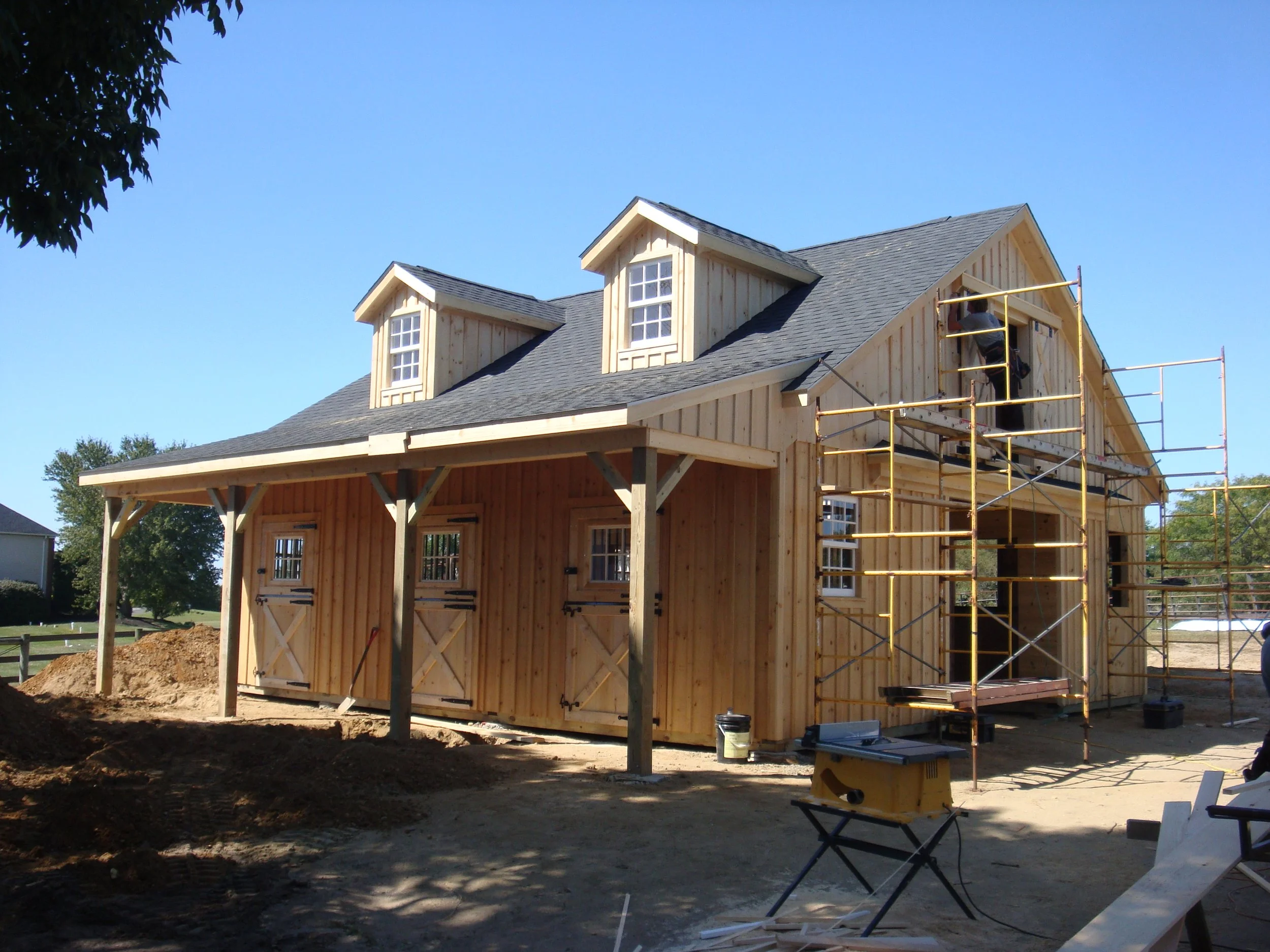 Mumau Barn — Groffdale Barns
