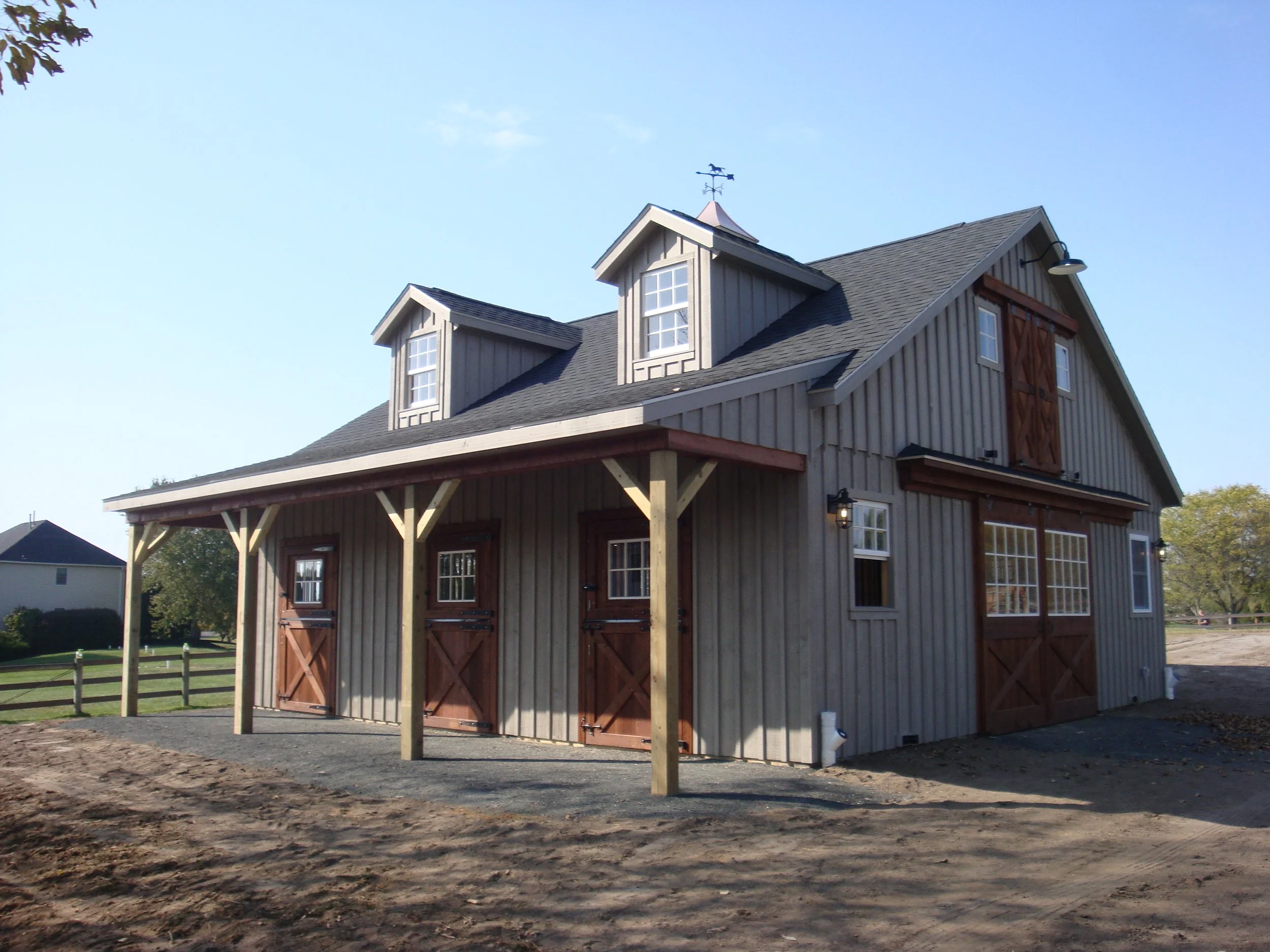 Modular Barns — Groffdale Barns
