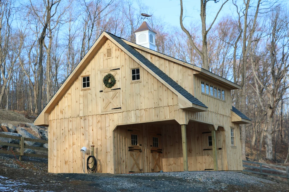 Modular Barns With Living Quarters