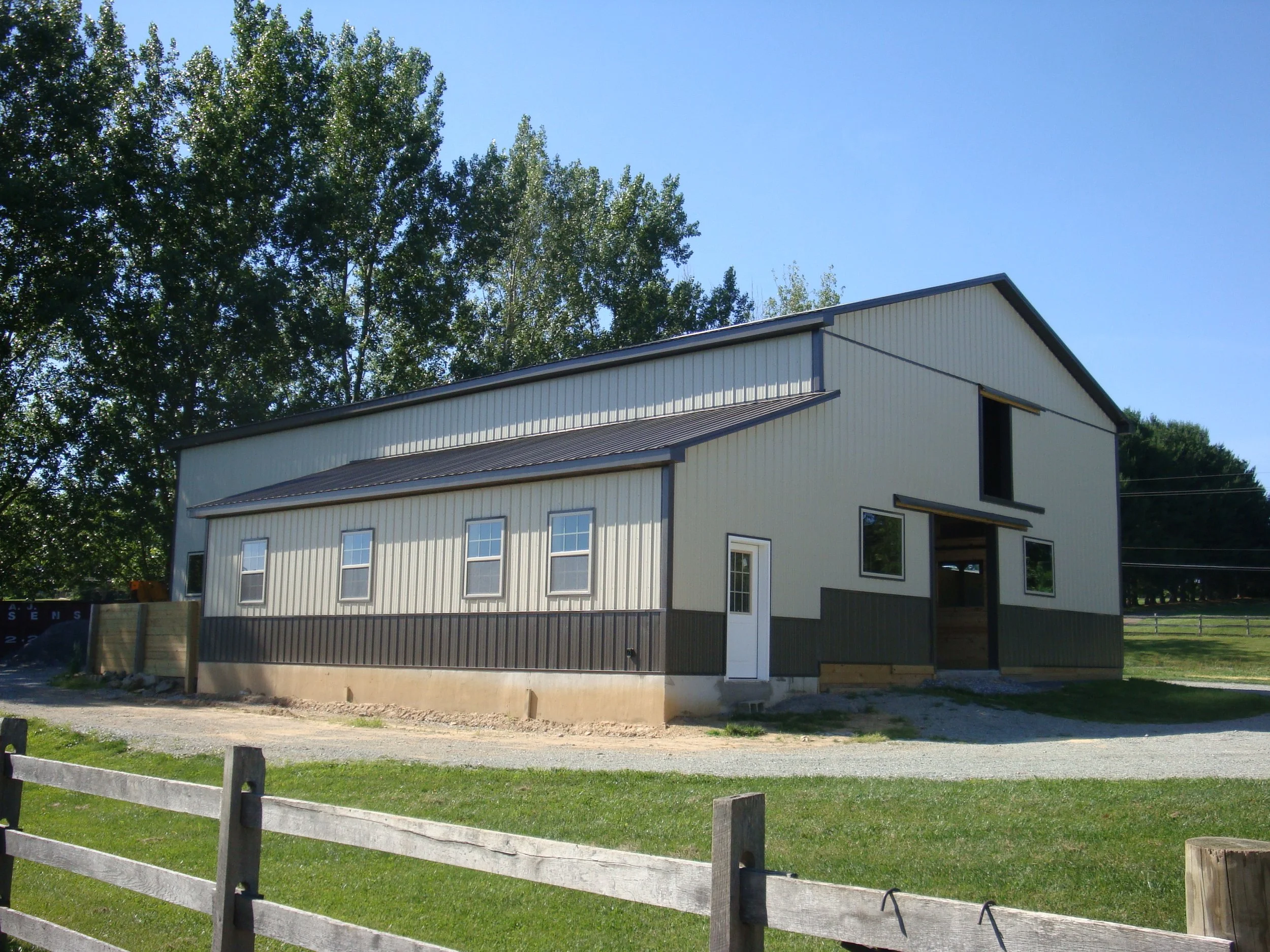 Barn Restoration — Groffdale Barns
