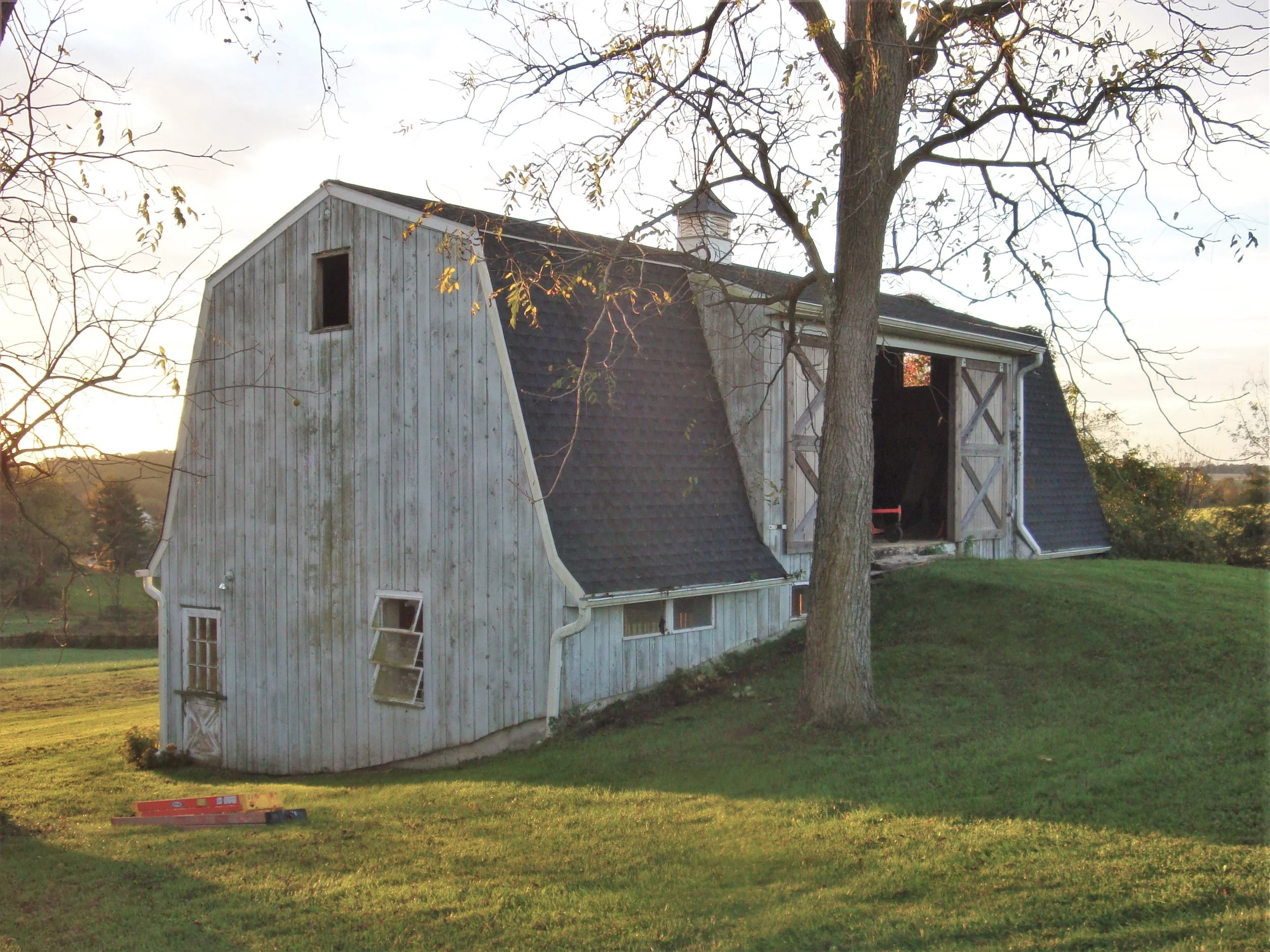 Barn Restoration — Groffdale Barns