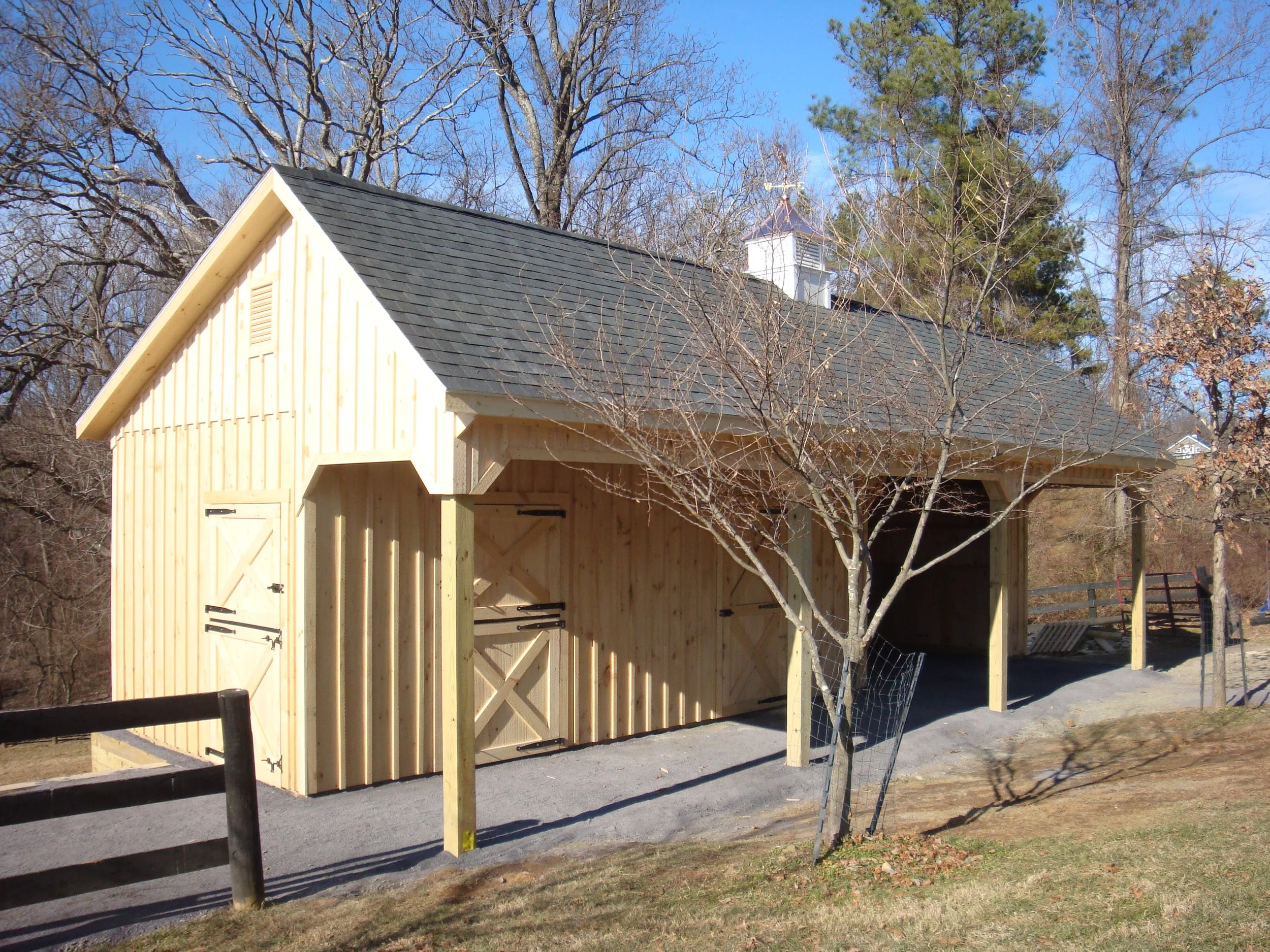 Custom Sheds and Greenhouses — Groffdale Barns
