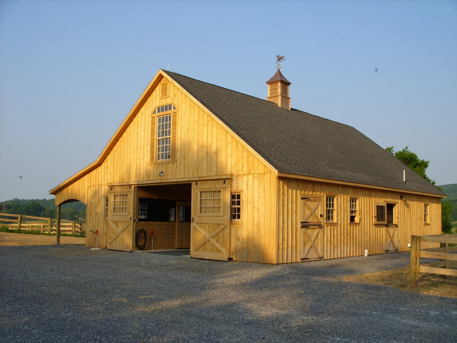 Modular Barns — Groffdale Barns