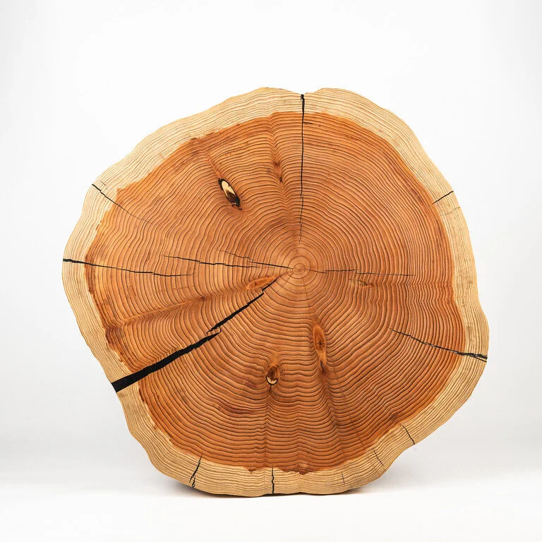 Finished Solid Wood Slab — Bay Area Redwood