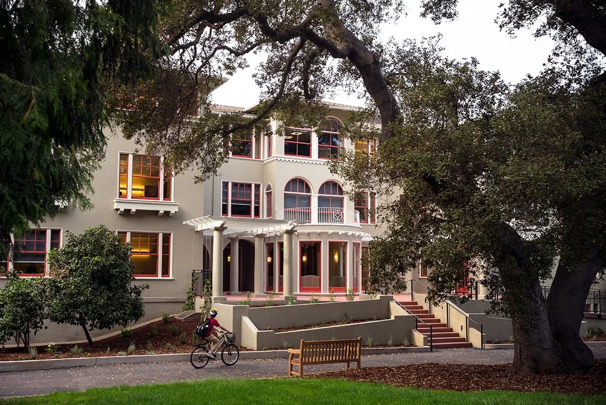 Stanford Tree Recycling and Benches — Bay Area Redwood