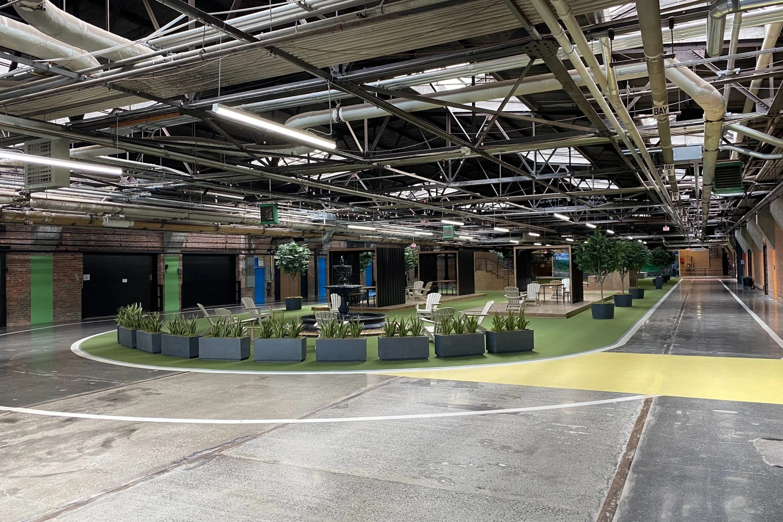 Amenities — Riverview Center