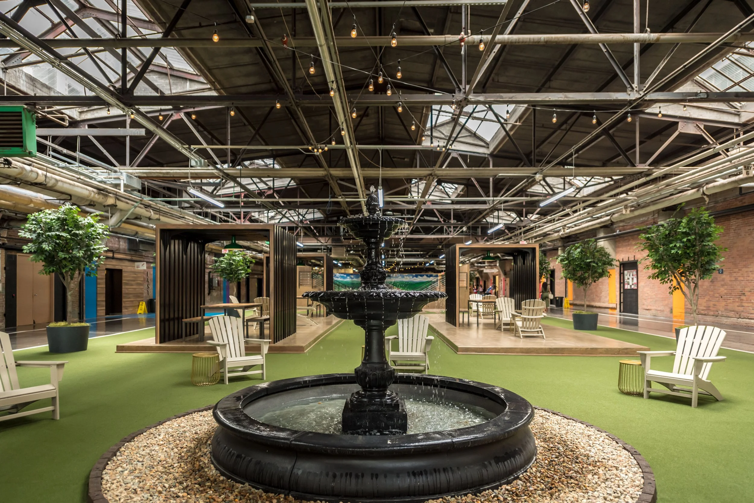 Amenities — Riverview Center