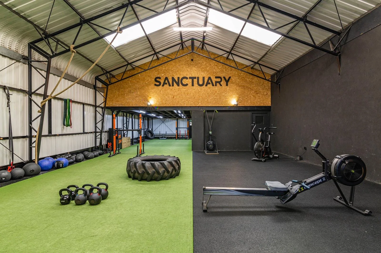 Sanctuary Eastwood Gym & Personal Training — Sanctuary Fitness ...