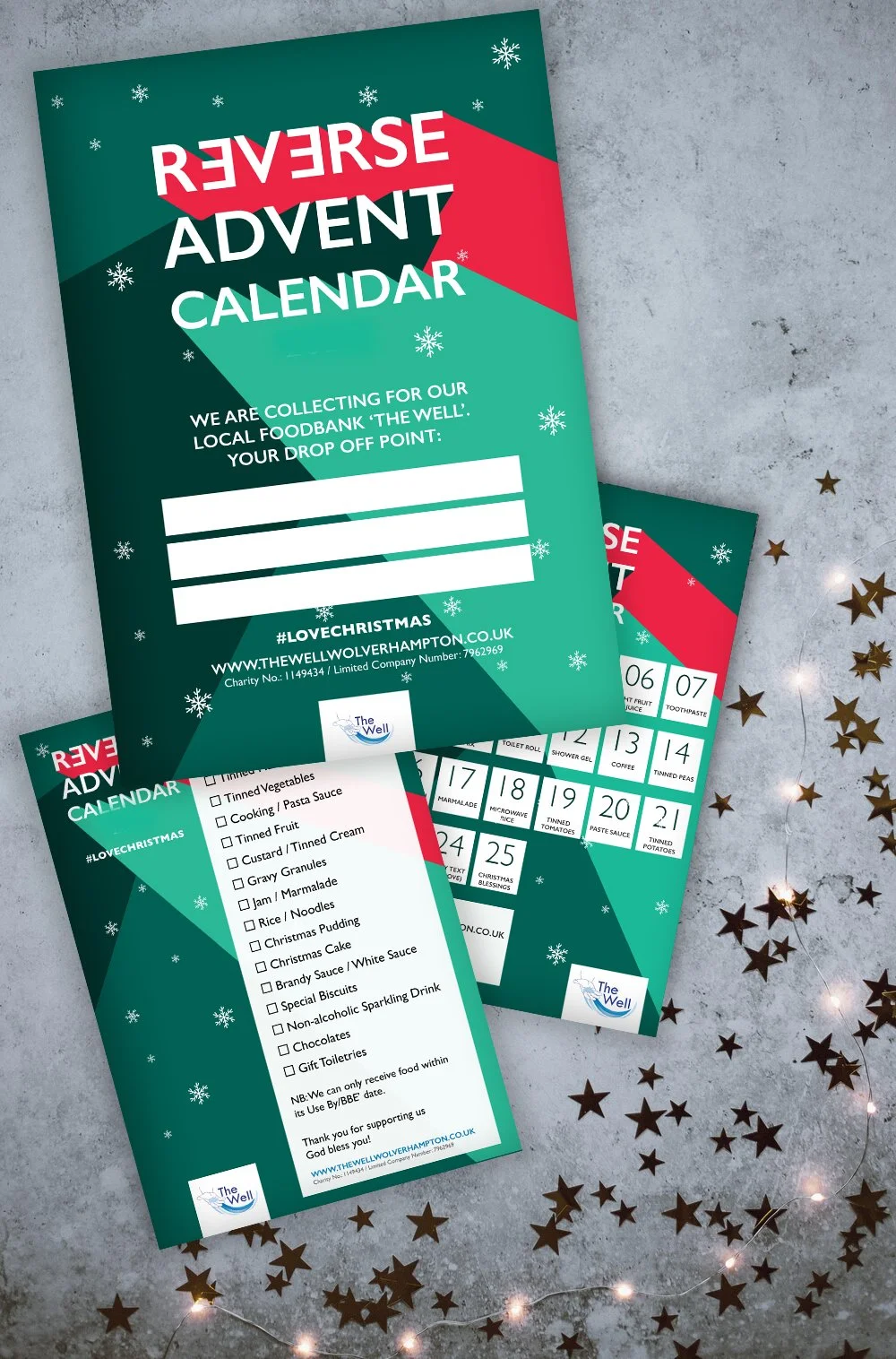 Reverse Advent Calendar — The Well