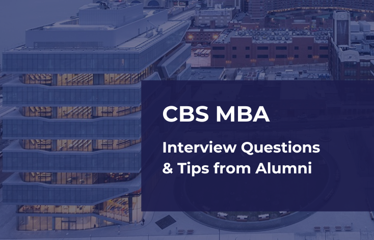 CBS MBA Interview Questions & Interview Tips - GMAT Club Blog