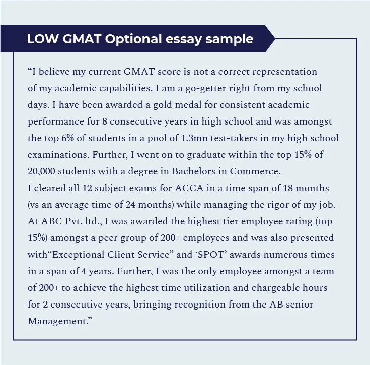 How to tackle optional essays in your MBA Application? — MBA and Beyond