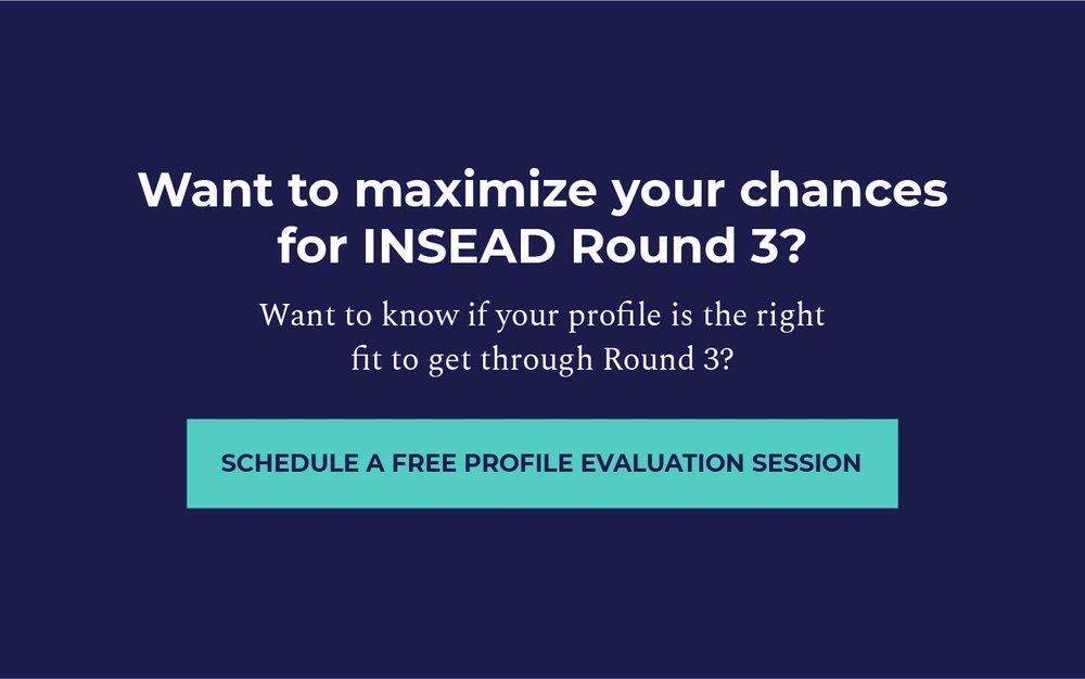 Should an International Candidate go for INSEAD Round 3 - GMAT Club Blog